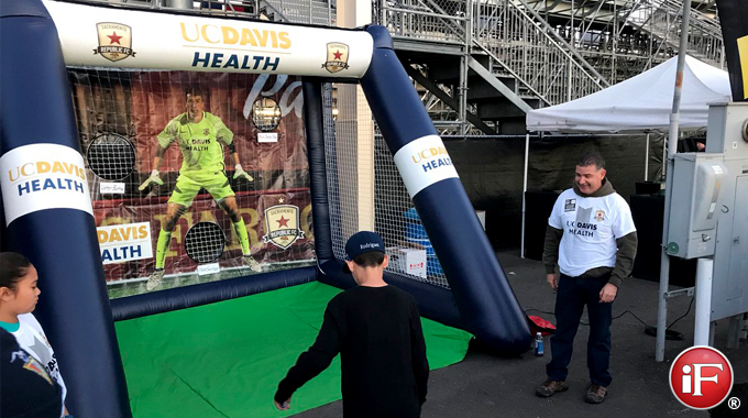 Inflatable Sports Pen, Interactive Sport Games, Custom Sports Infltables