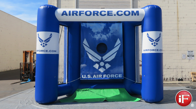 Inflatable Sports Pen, Interactive Sport Games, Custom Sports Infltables