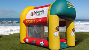 Inflatable Sports Pen, Interactive Sport Games, Custom Sports Infltables